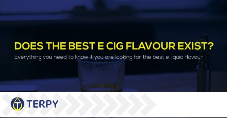 Does the best e cig flavour really exist? - Terpy