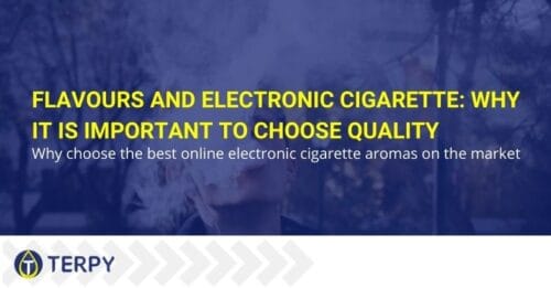 Flavours and e-cig: why choose quality - Terpy