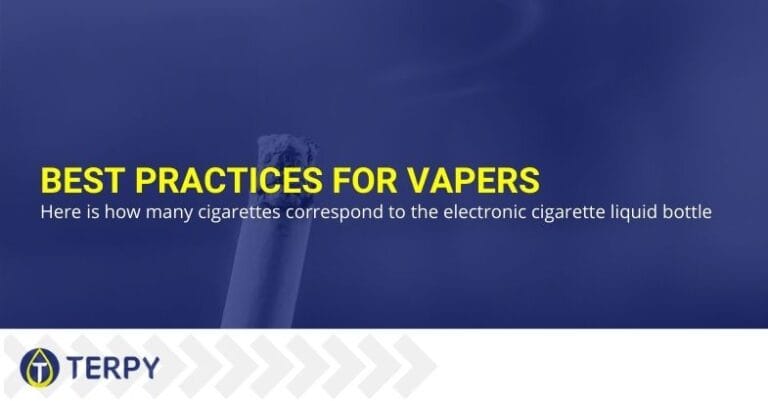 Nicotine levels between electronic and classic cig | Terpy
