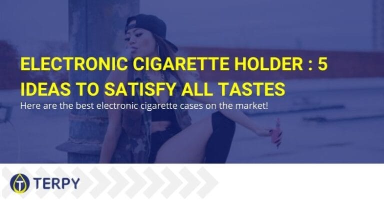 E-cig holder: 5 ideas to satisfy all tastes | Terpy