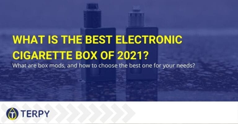What is the best electronic cigarette box? - Terpy