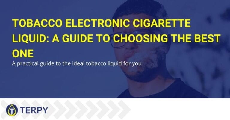 Guide to electronic cigarette liquid