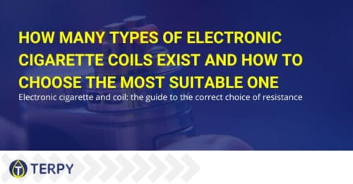 How many types of coils for electronic cigarettes exist?