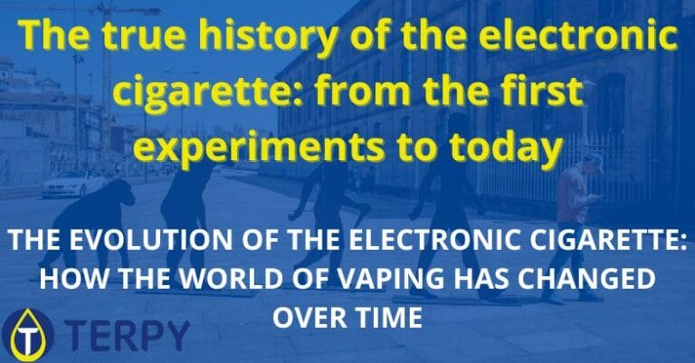 The true history of the electronic cigarette - Terpy